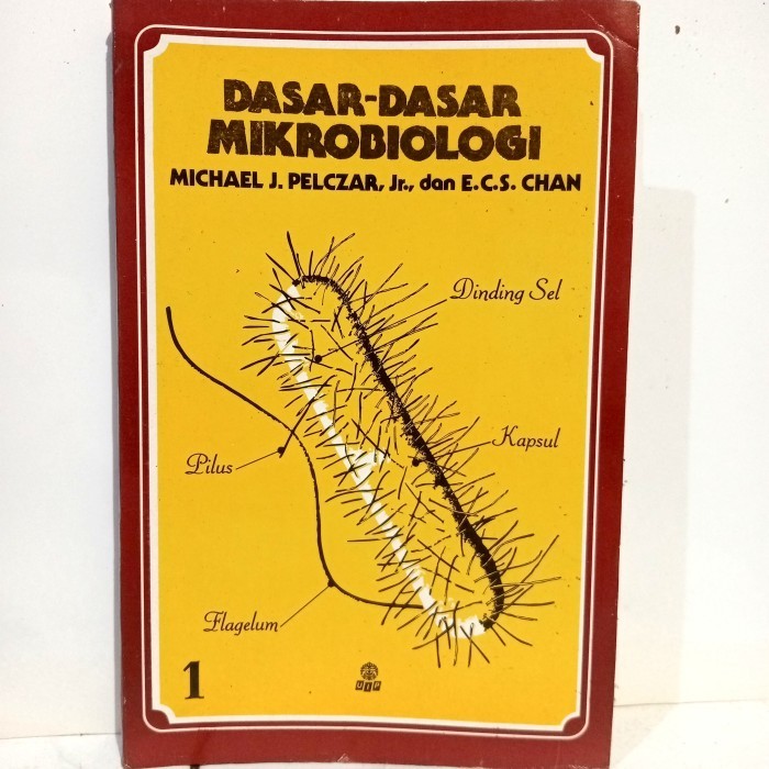 Jual Dasar - dasar Mikrobiologi 1. UI | Shopee Indonesia