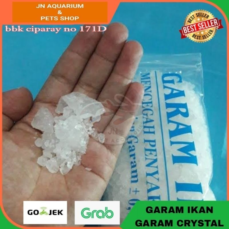 Jual GARAM IKAN / GARAM IKAN CRYSTAL / GARAM CRISTAL AQUARIUM AIR TAWAR ...