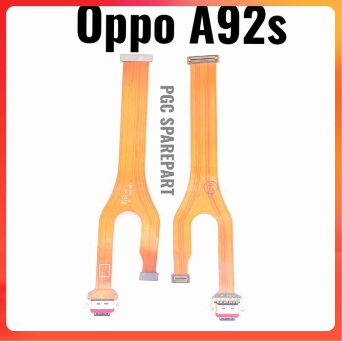Jual Original Flexible Konektor Charger Oppo A92s - Flexibel Fleksible | Shopee Indonesia