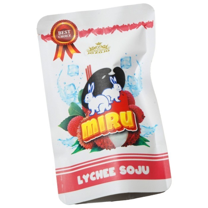 Jual Liquid Vape Vapor Miru Lychee Soju Saltnic 30MG 30ML By Jozojo ...