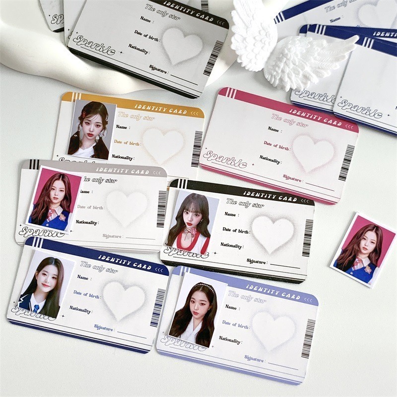 Jual [GAMGAM] What Do You Like ID Card Idol Kartu Photo KPOP Packaging ...
