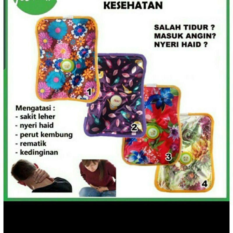 Jual Terapi Bantal Air Panas Bantal Panas Elektrik Bantal Mujarab ...
