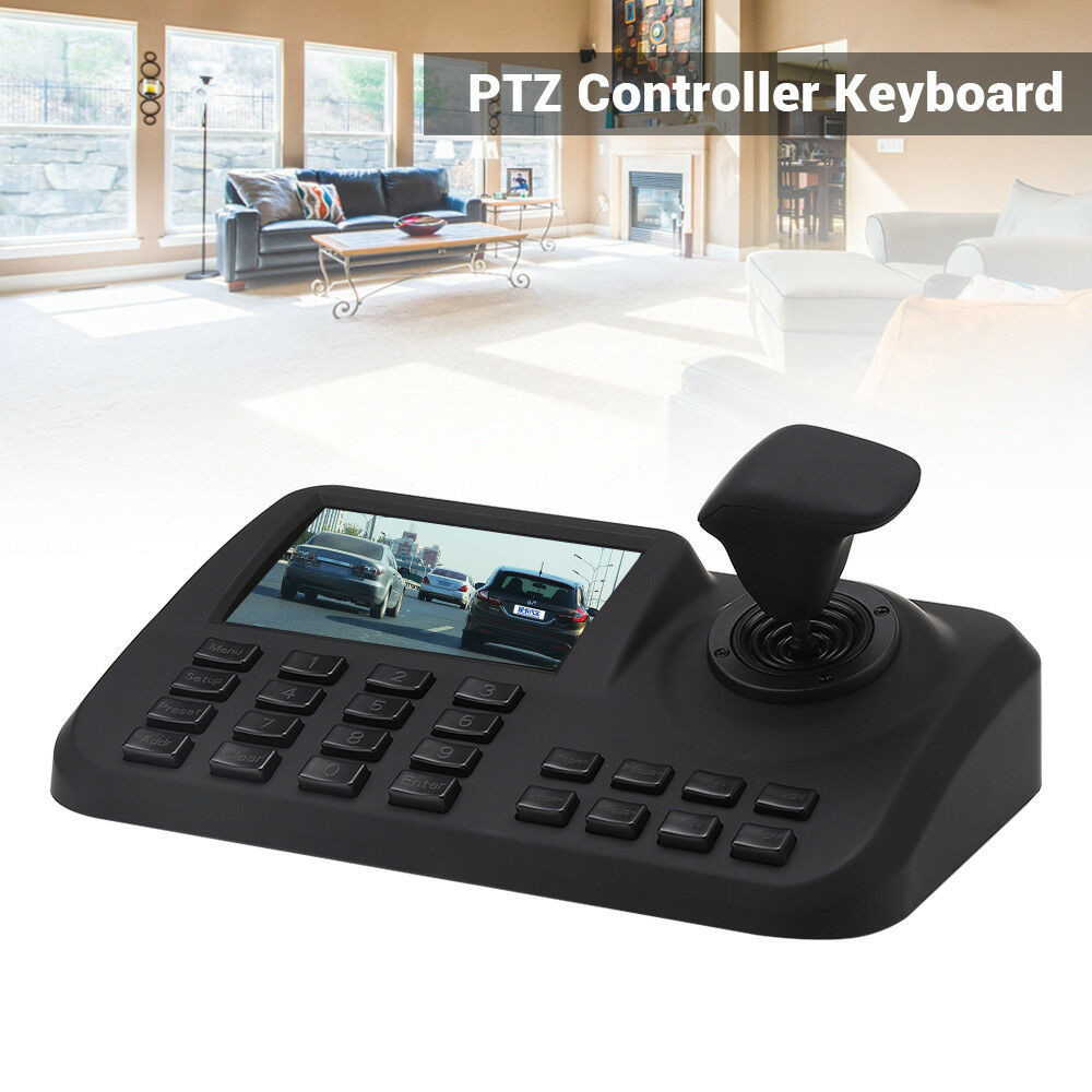 Jual PTZ Keyboard Controller Joystick Network CCTV Pan Tilt For IP ...