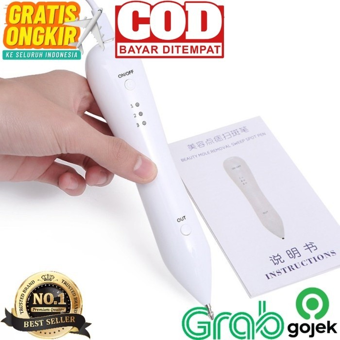 Jual ALAT LASER PENGHILANG KUTIL FLEK BEKAS JERAWAT TATO DLL GOOD ...