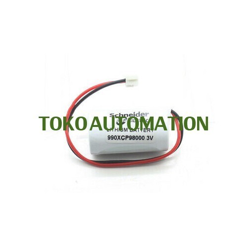 Jual DC99 Baterai DURACELL 2/3A 2 / 3A 3V 990XCP98000 Modicon PLC ...