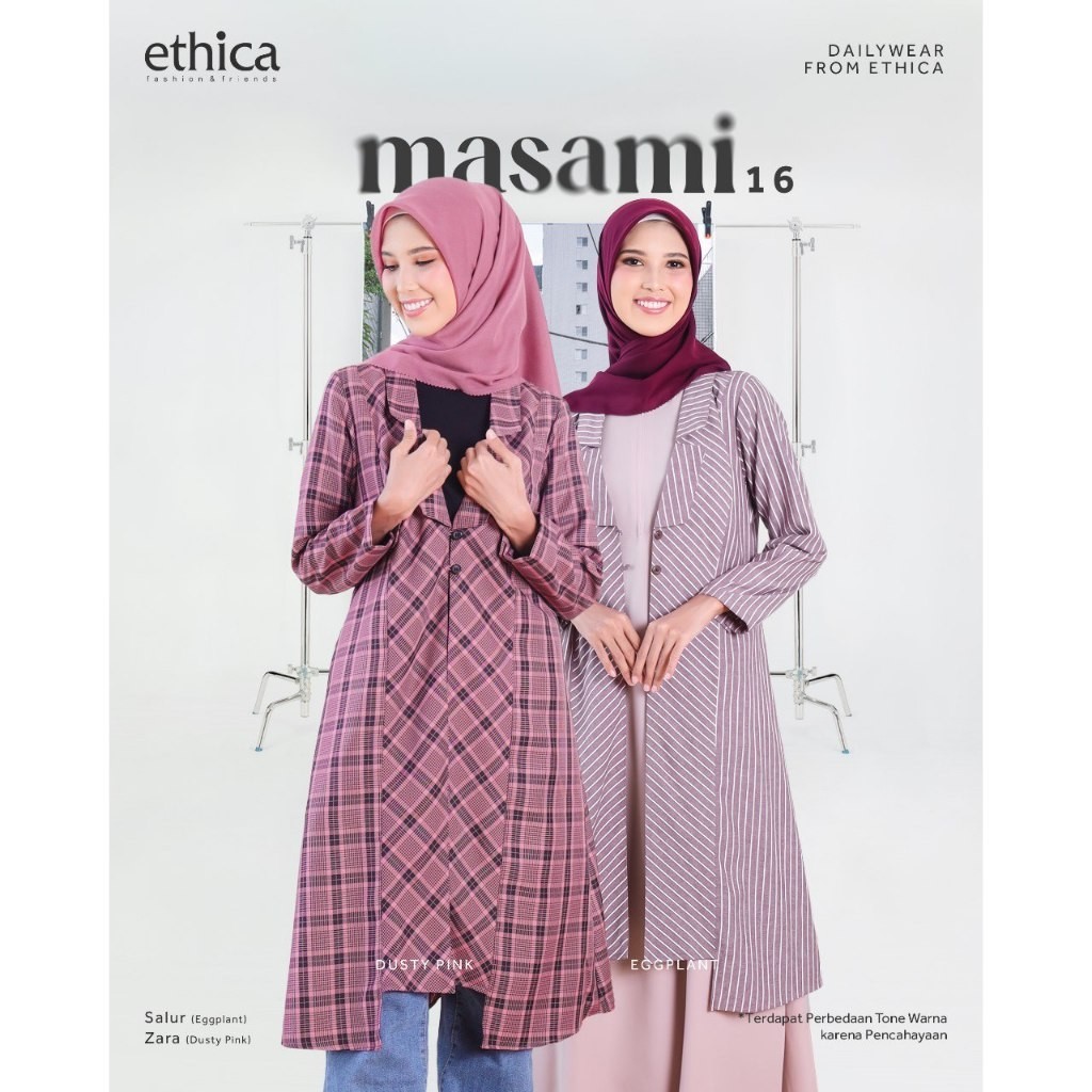 Jual Outer Wanita Lengan Panjang Masami 16 by Ethica Original Brand ...