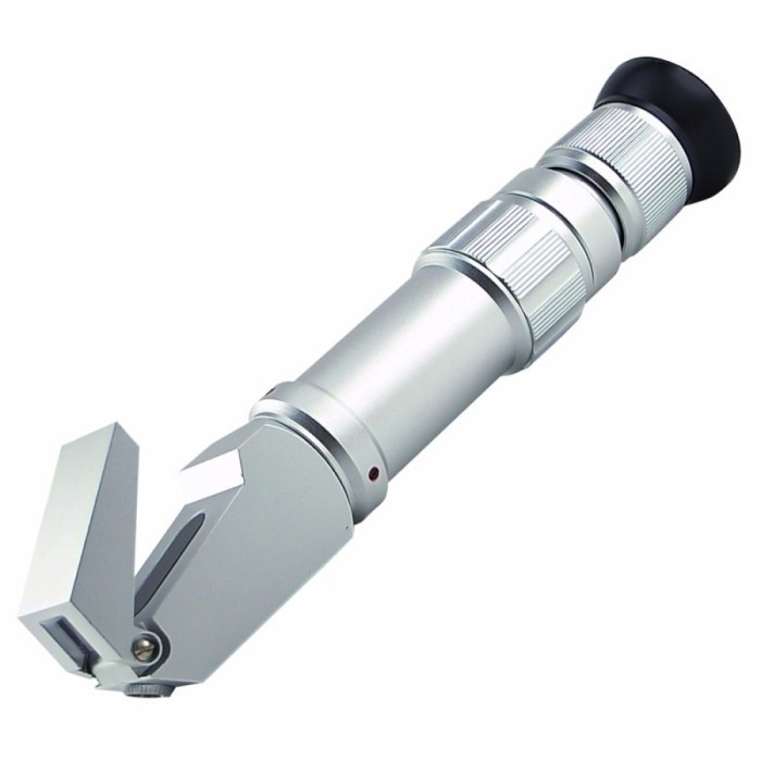 Jual Handheld 0-80% Wide Range Heavy Duty Brix Refractometer Syrup Jam ...