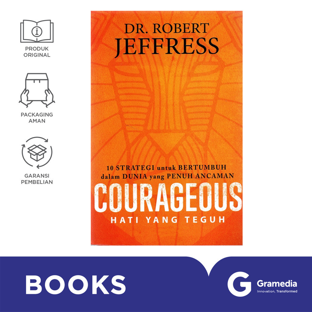 Jual Hati Yang Teguh (Courageous) | Shopee Indonesia