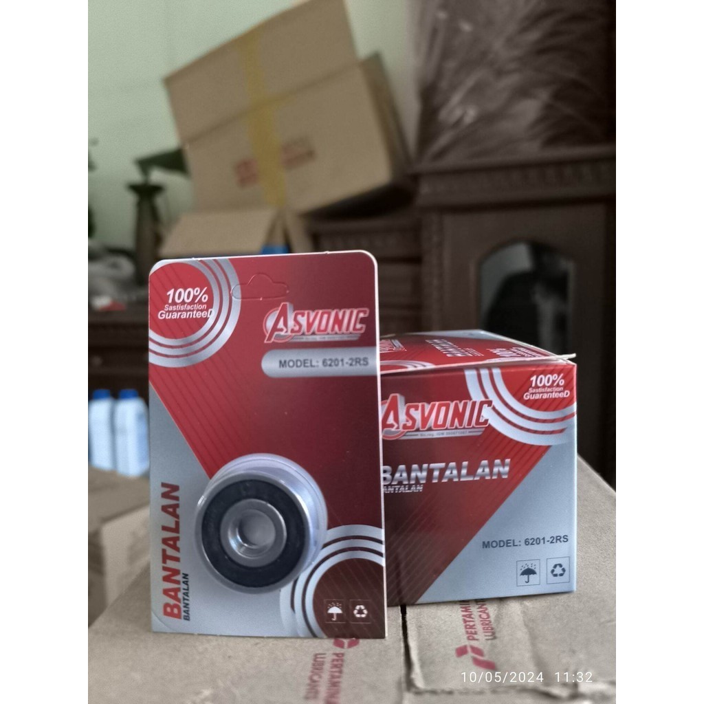 Jual 1 pak bering, laher, bantalan 6201 isi 10 pcs | Shopee Indonesia