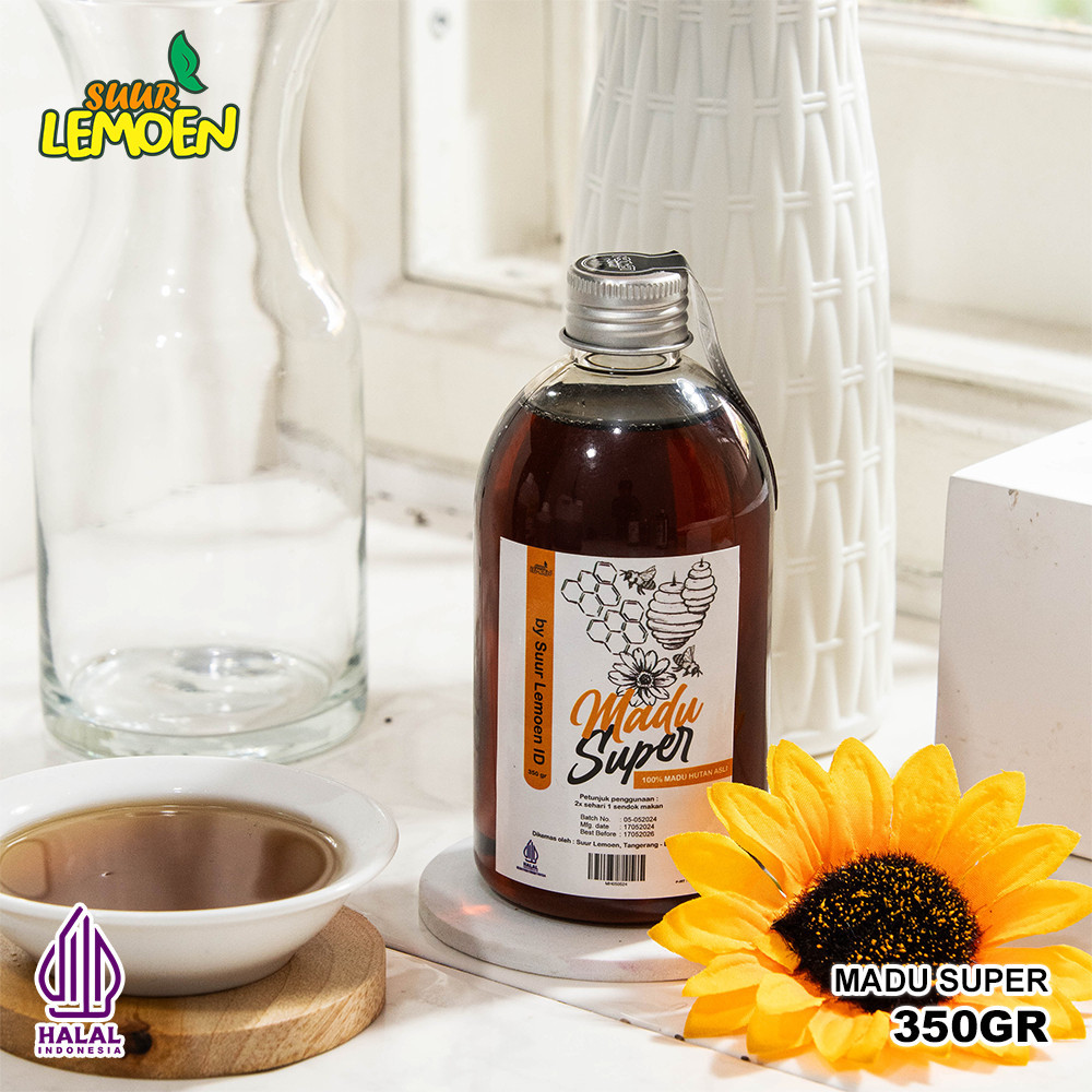 Jual Madu Asli Premium 500 gram | Madu Super Murni by SuurLemon_erna08 ...