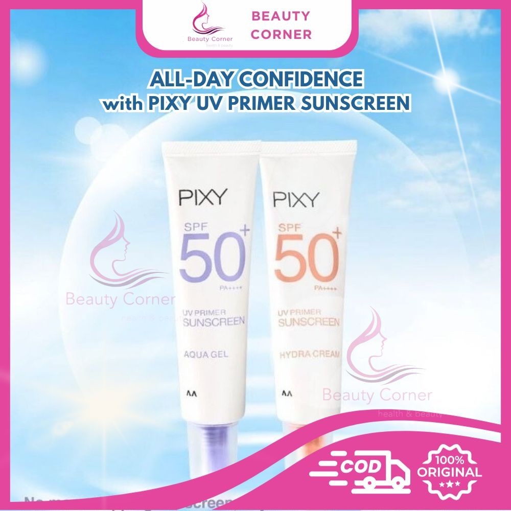 Jual Pixy UV Primer Sunscreen SPF 50 PA++++ | Shopee Indonesia