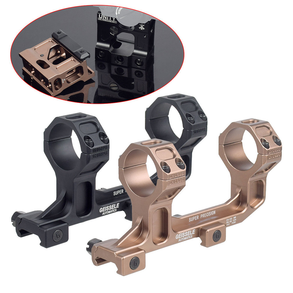 Jual Tactical GE Scope Mount Unity Fast Cantilevel Optical Sight ...