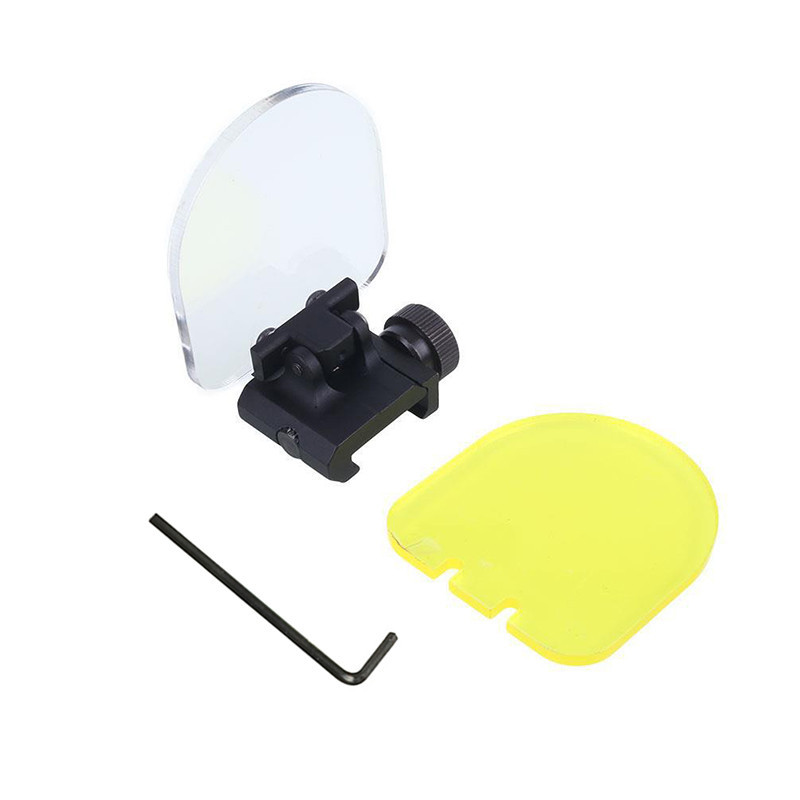 Jual Riflescope Transparent Bulletproof Lens Protector Red Green Dot ...