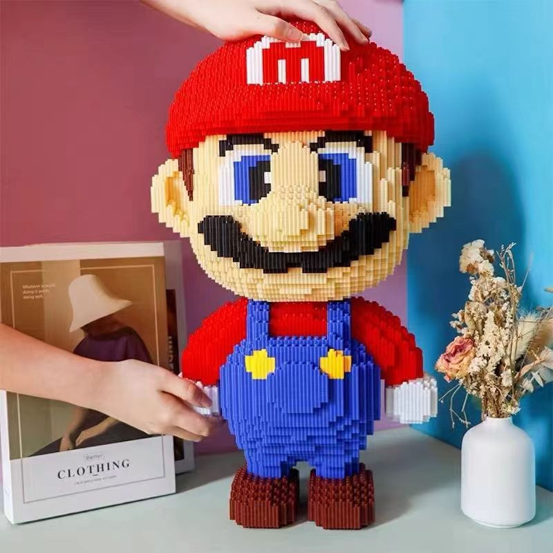 Jual DS24 Nano Block Mario Medium Bricks Education Nano Block / Mainan ...