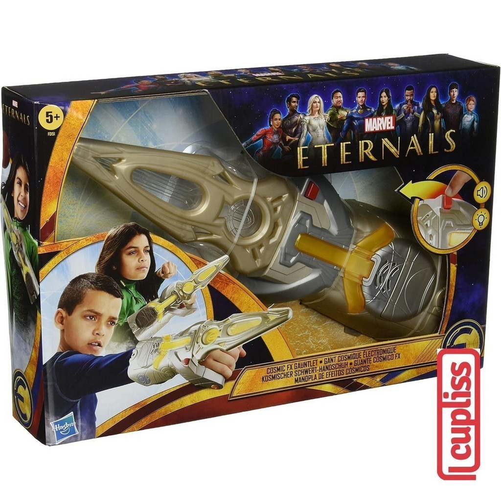 Jual Hasbro Marvel The Eternals F0151 Cosmic FX Gauntlet | Shopee Indonesia
