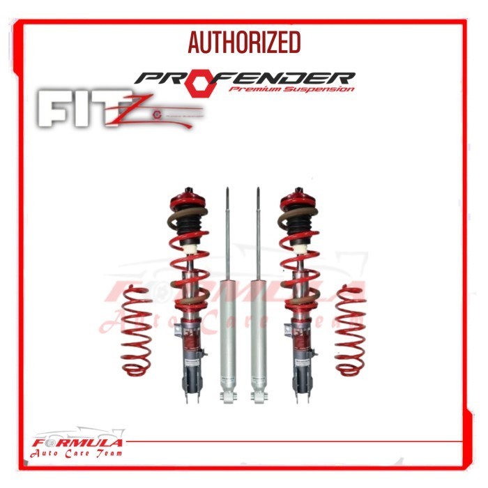 Jual Shockbreaker Profender Fitz Coilver Series Mitsubishi Xpander ...