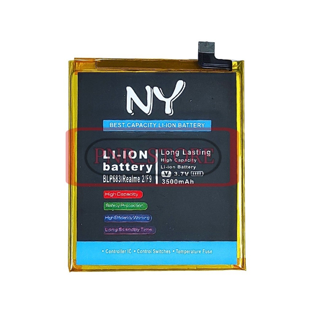 Jual BATERAI NY PLATINUM OPO BLP683 / F9 / A7X / RELM 2 / RELM 2 PRO ...
