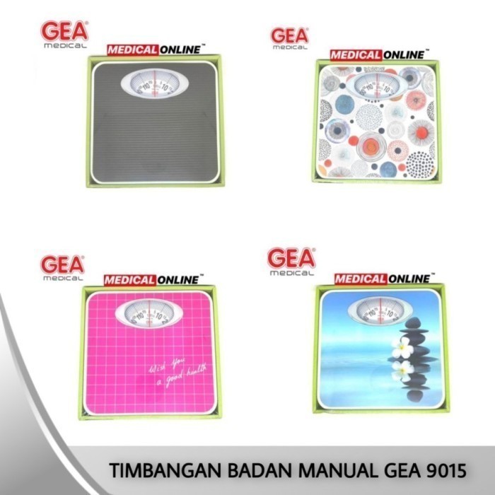 Jual TIMBANGAN MANUAL GEA ORIGINAL BL9015B BL-9015-B BODY SCALE ...