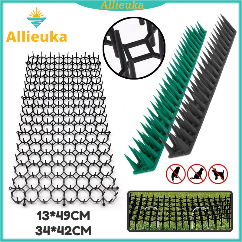 Jual Allieuka Matras Paku Anti Kucing Garden Prickle Paku Plastik Anti ...