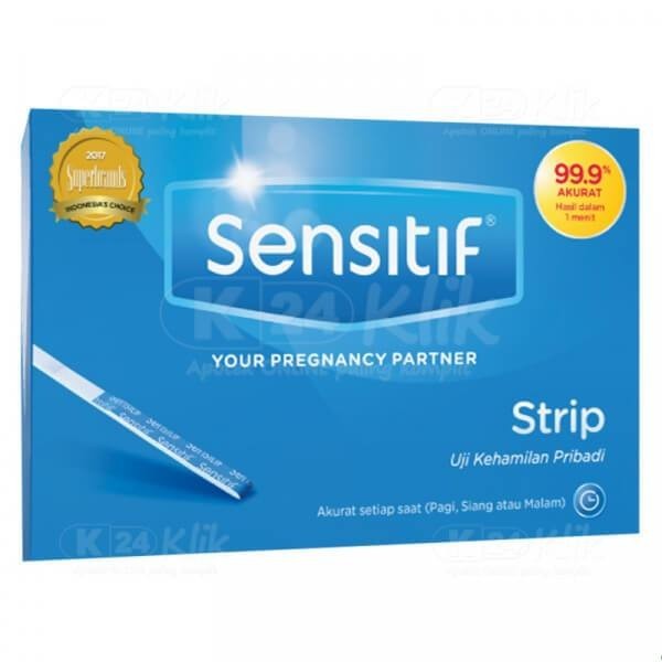 Jual SENSITIF TEST PACK STRIP | TESTPACK STRIP | Shopee Indonesia