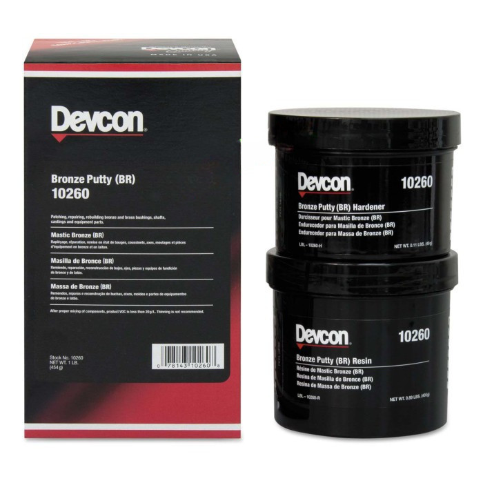 Jual DEVCON Bronze Putty (BR) 10260 - 454gr ORIGINAL!!! | Shopee Indonesia