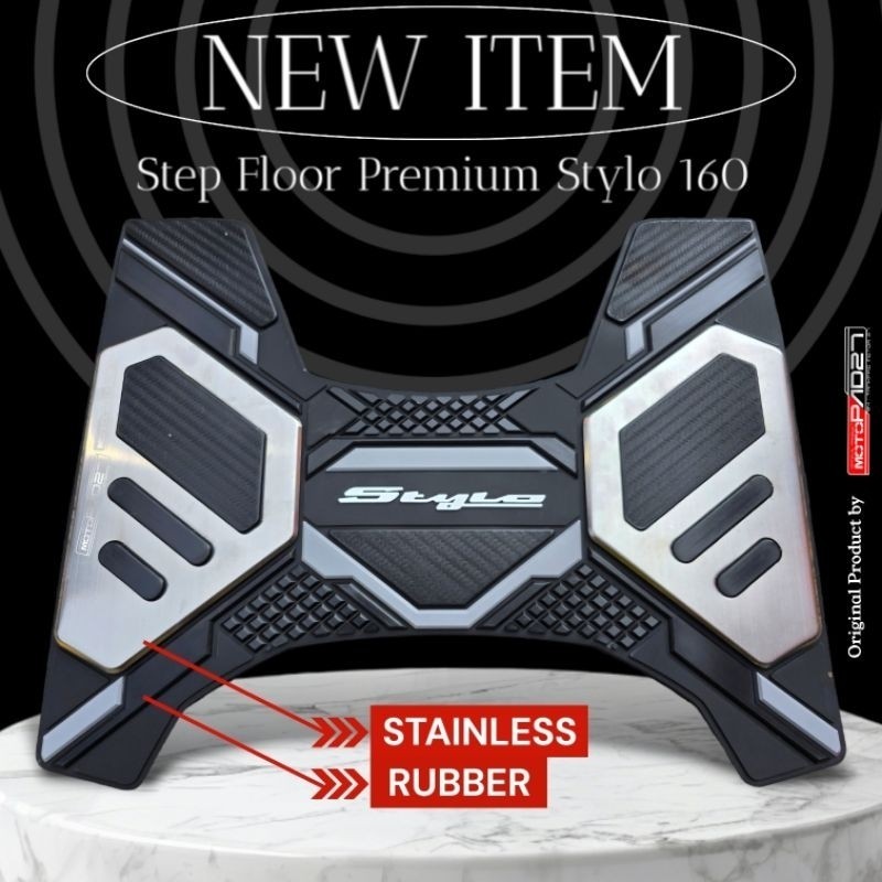 Jual karpet stylo 160 stainless premium | Shopee Indonesia