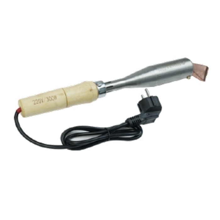 Jual TEKIRO HEAVY DUTY soldering iron 200 WATT solder patri 200watt ...