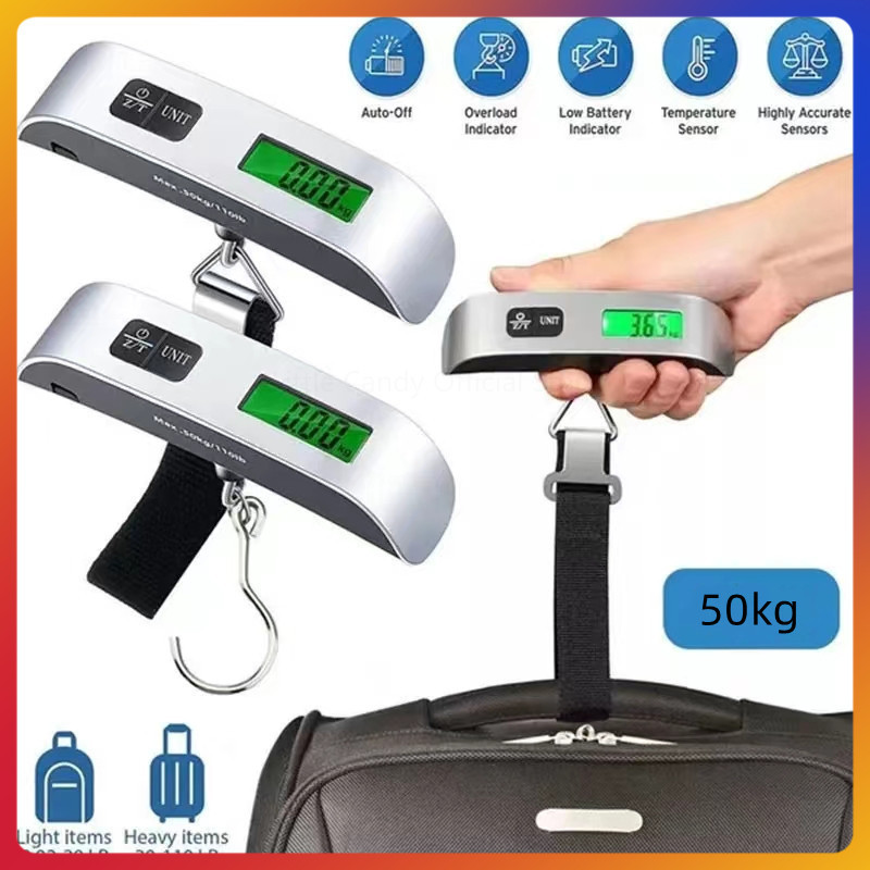 Jual Timbangan bagasi gantung digital bagasi/timbangan tangan portabel ...