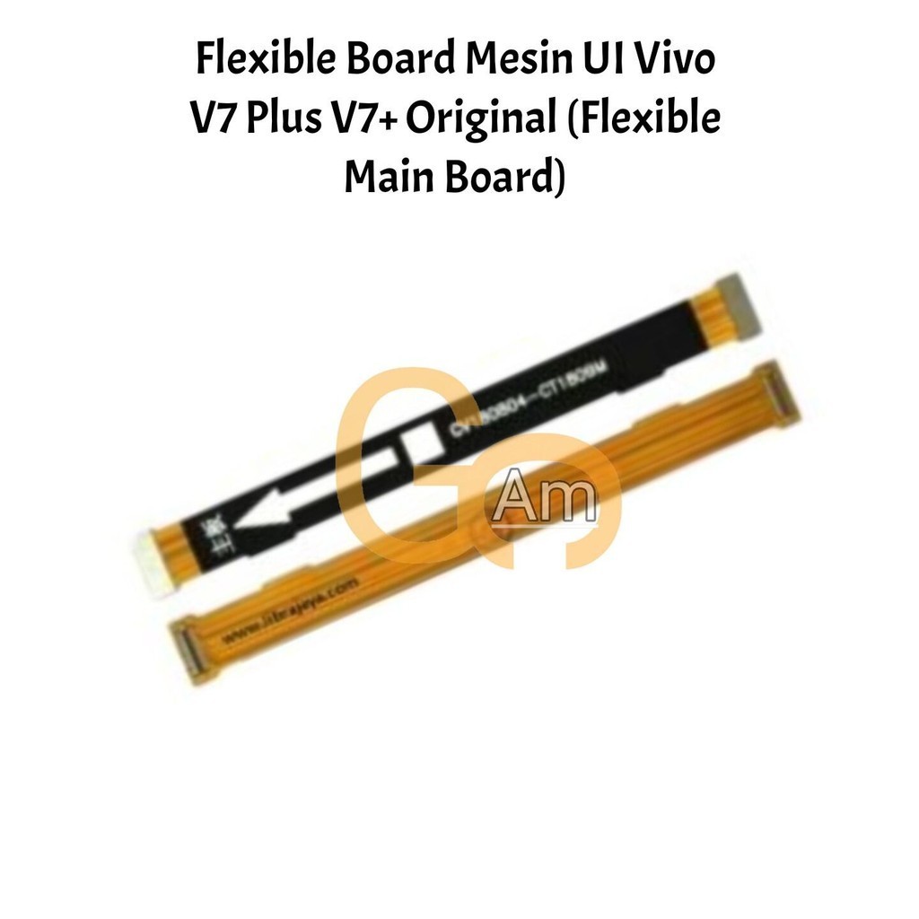 Jual Flexible Board Mesin UI Vivo V7 Plus V7+ Original (Flexible Main ...