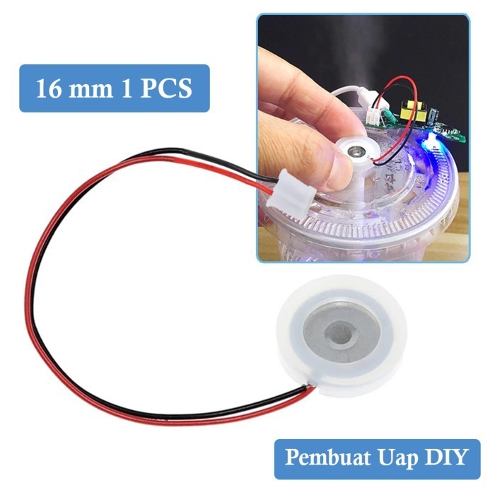 Jual Mist Maker Alat Pembuat Uap Kabut Humidifier DIY Ultrasonic ...