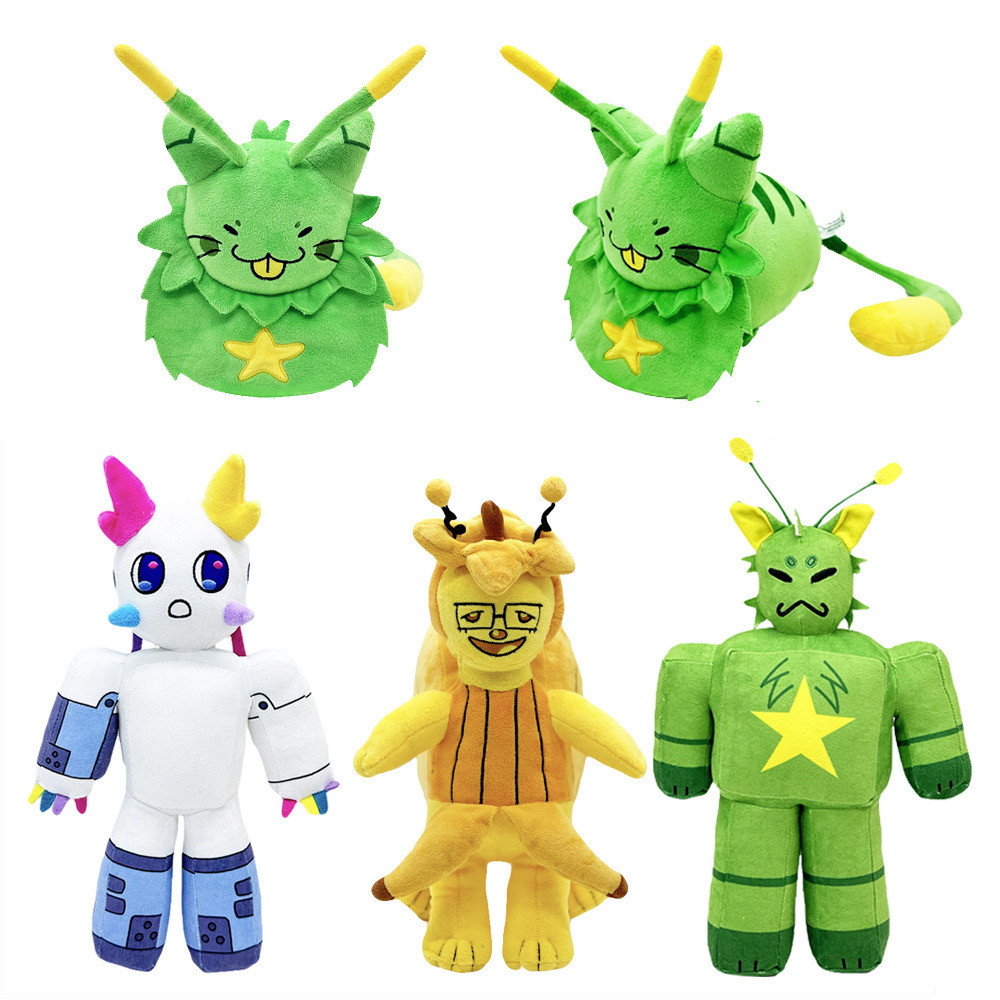 Jual Regretevator Gnarpy Discovers The Internet Cartoon Plush Toys Game ...