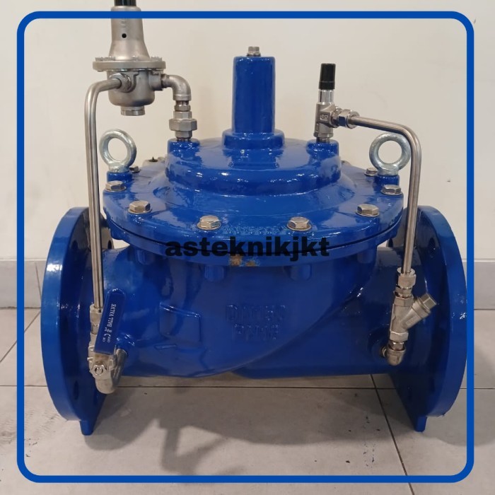 Jual PRESSURE RELIEF VALVE PRV 6" INCH DN150 PN16 FLANGE 16 BAR HP ...