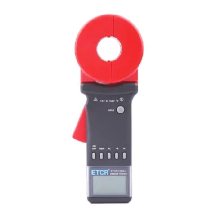 Jual ETCR2100A+ Clamp Earth Resistance Tester ETCR 2100A Ground Meter ...