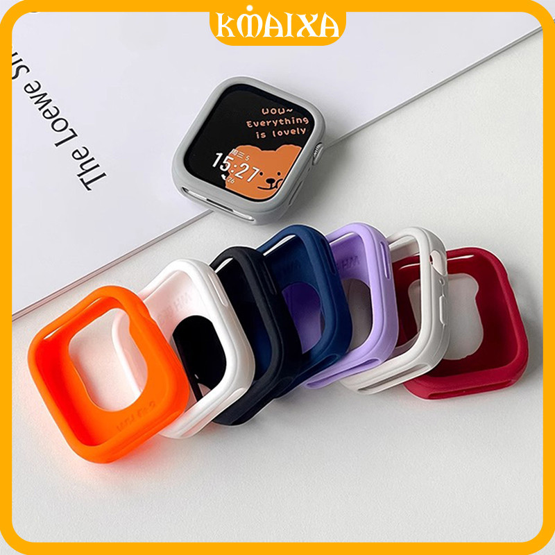 Jual Silicone Rubber Case for Huawei Watch Fit 4 /Huawei Watch Fit 4 ...