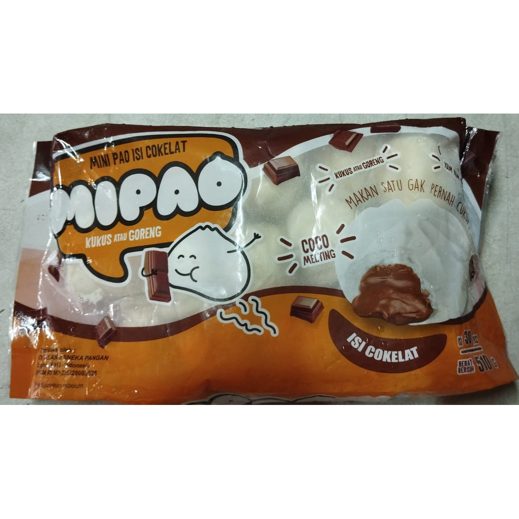 Jual Pelangi Mipao Coklat 510 gr | Shopee Indonesia