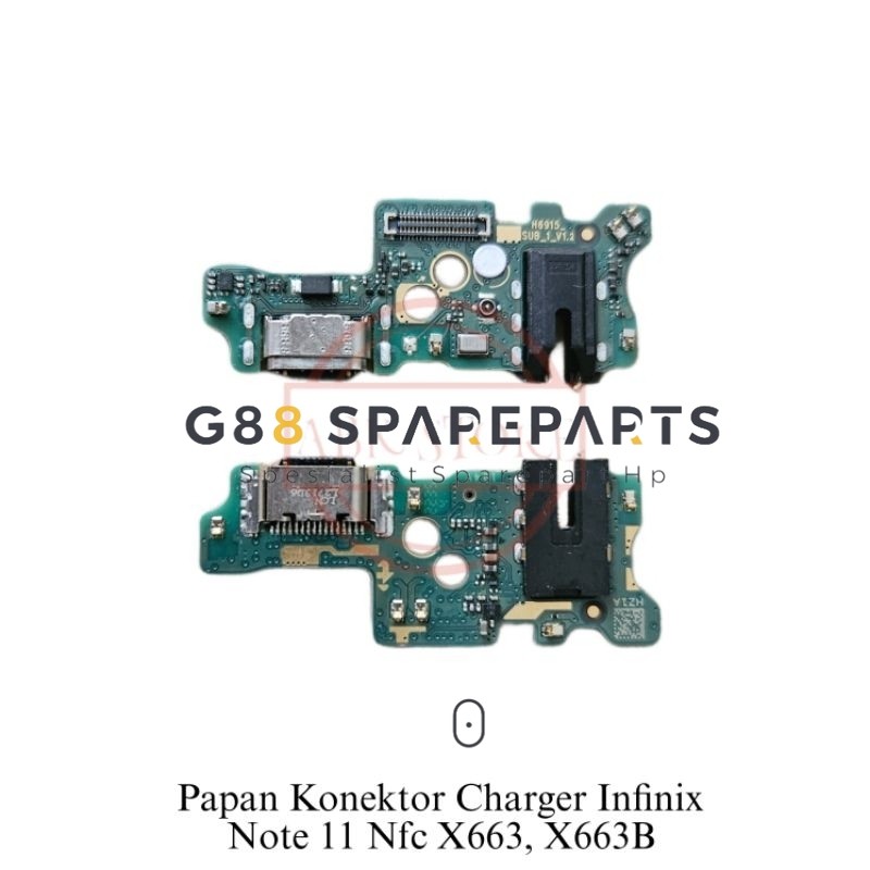Jual Pcb Konektor Charger / Papan Flexibel Con Cas Infinix Note 11 Nfc ...