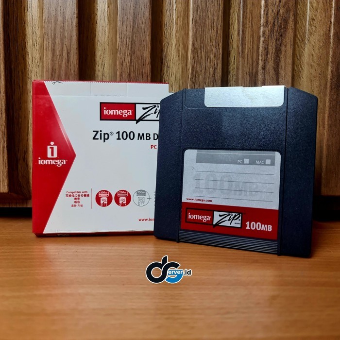 Jual Iomega zip drive 100MB New | Shopee Indonesia