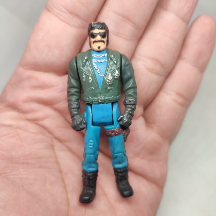 Jual BDD Action Figure 3' MASK Piranha Sly Rax Motorcycle M.A.S.K ...