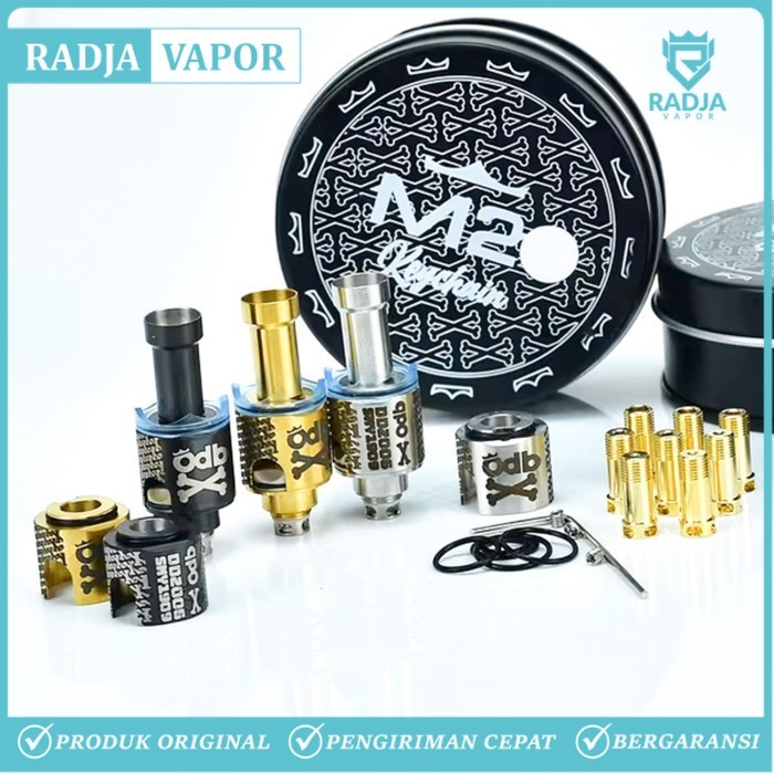 Jual MOBB M2 ODB Style RBA Bridge For Boro Tank | Shopee Indonesia