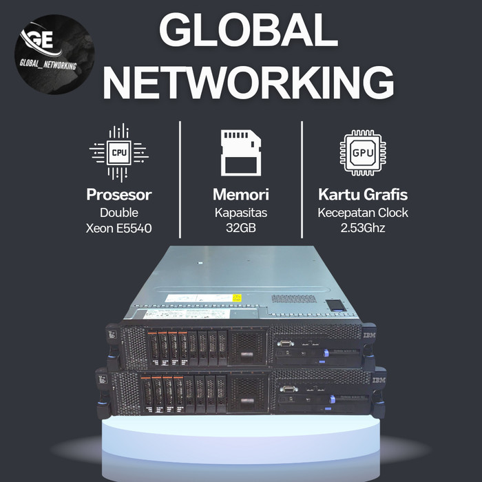 Jual Server Mikrotik IBM x3650 2.53Ghz 16 CPU Count | Shopee Indonesia