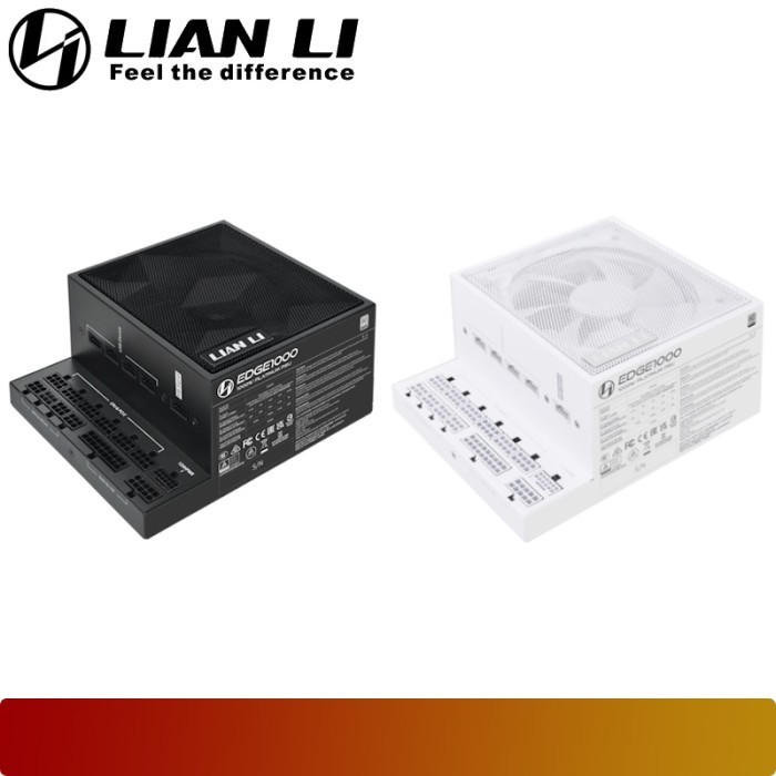 Jual LIAN LI EDGE 1000W | PSU 1000W 80+ Platinum Fully modular | Shopee ...