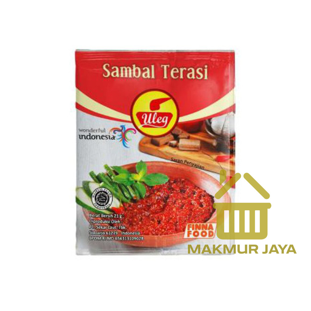 Jual Sambal Terasi Uleg FINNA 1 Renteng 10 Sachet x 20g | Shopee Indonesia
