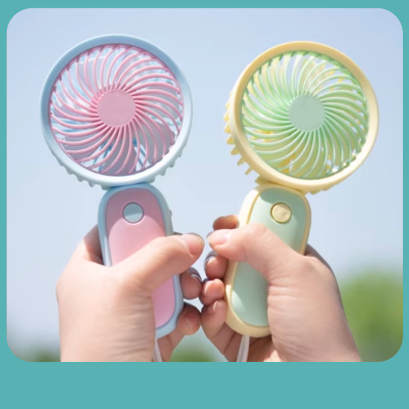 Jual Kipas Angin Genggam Mini Portable USB Charge Kecil Cute Windy ...