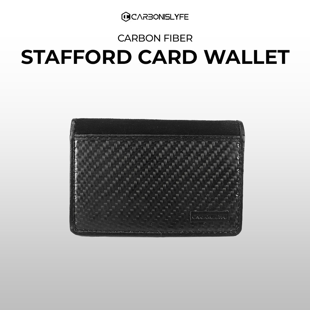 Jual CARBON IS LYFE - Stafford Card Wallet - Progressive Carbon Fiber ...