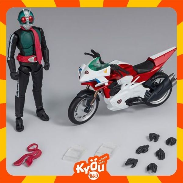 Jual SHODO XX Shin Kamen Rider No. 2 & Shin Cyclone Set | Shopee Indonesia