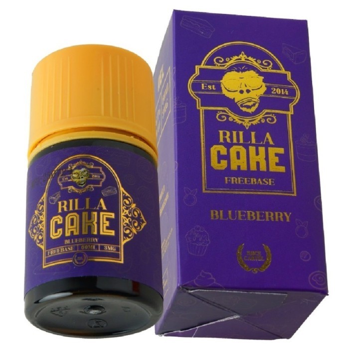 Jual Liquid Cakerilla V4 BLUEBERRY 60ML by Hero57 x Juice Cartel Liquid ...