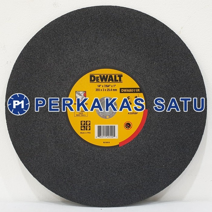 Jual BATU POTONG 14" DEWALT DWA8011R CHOP SAW CUTTING WHEEL 14 INCI ...