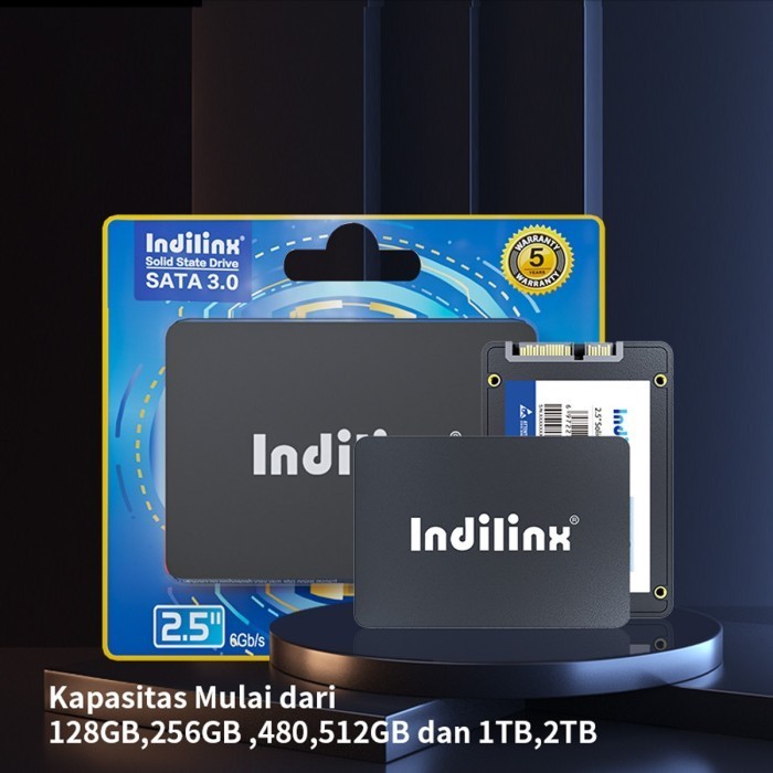 Jual Indilinx SSD 128GB / 256GB / 512GB / 1TB Sata3 / Sata III 2.5" for ...