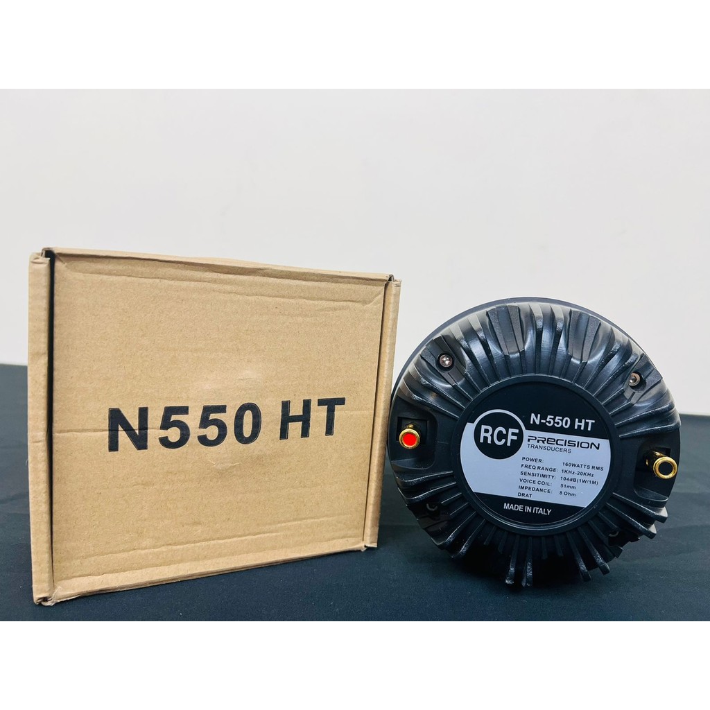 Jual DRIVER TWEETER RCF N550HT / RCF N550 HT / RCF n550ht / RCF n550 ht Coil 2In Model Drat ...