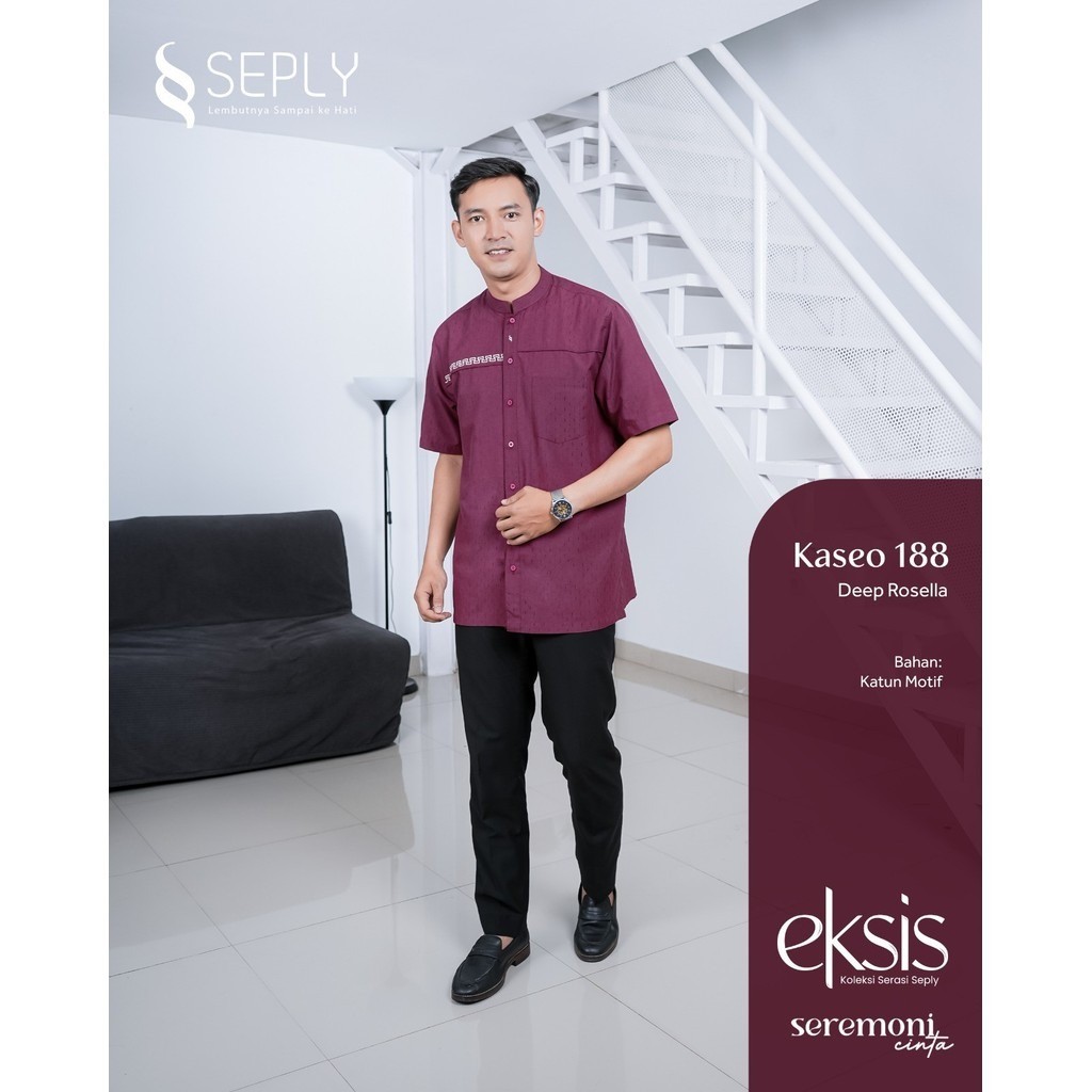 Jual Seply Baju Couple Pasangan Koko Dewasa Lengan Pendek Bahan Katun ...